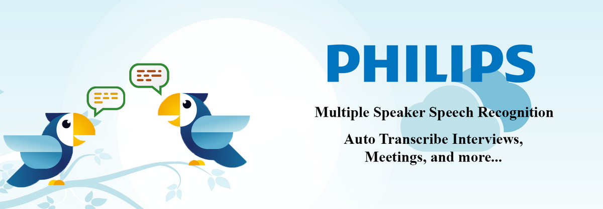Revolutionizing Transcription: Philips SpeechLive Speech Recognition f | Dictationstore