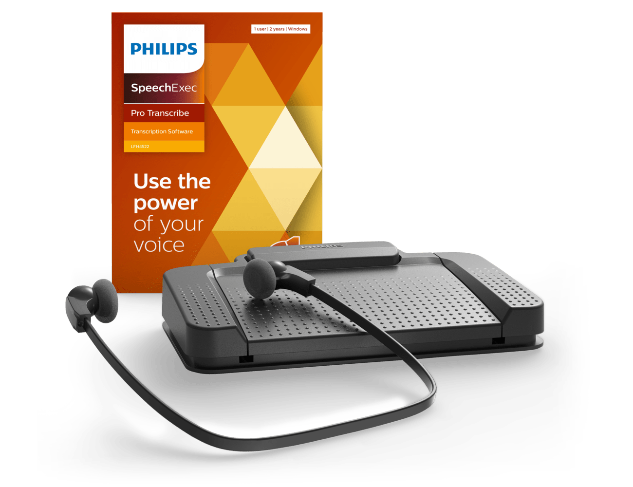 Hands Free Dictation Foot Pedal - USB great for pathology environments. | Dictationstore