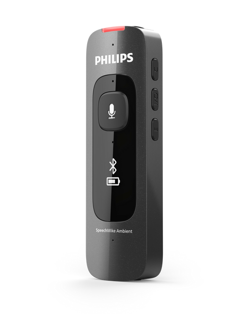 SpeechMike Ambient Wearable AI Assistant Microphone | Dictationstore